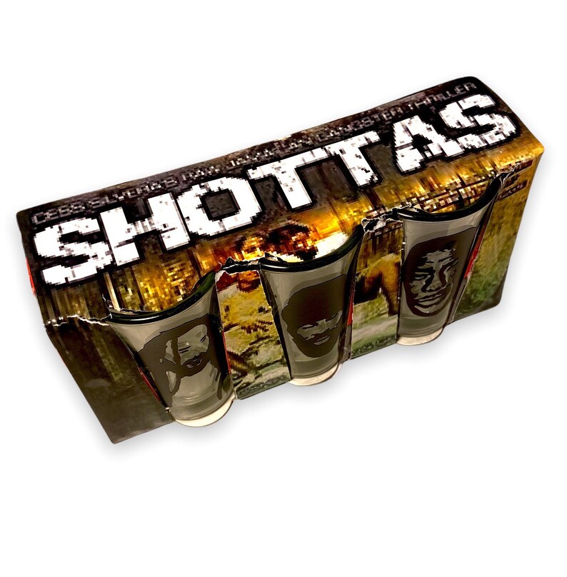 Shottas Shot Glass Set - Etsy
