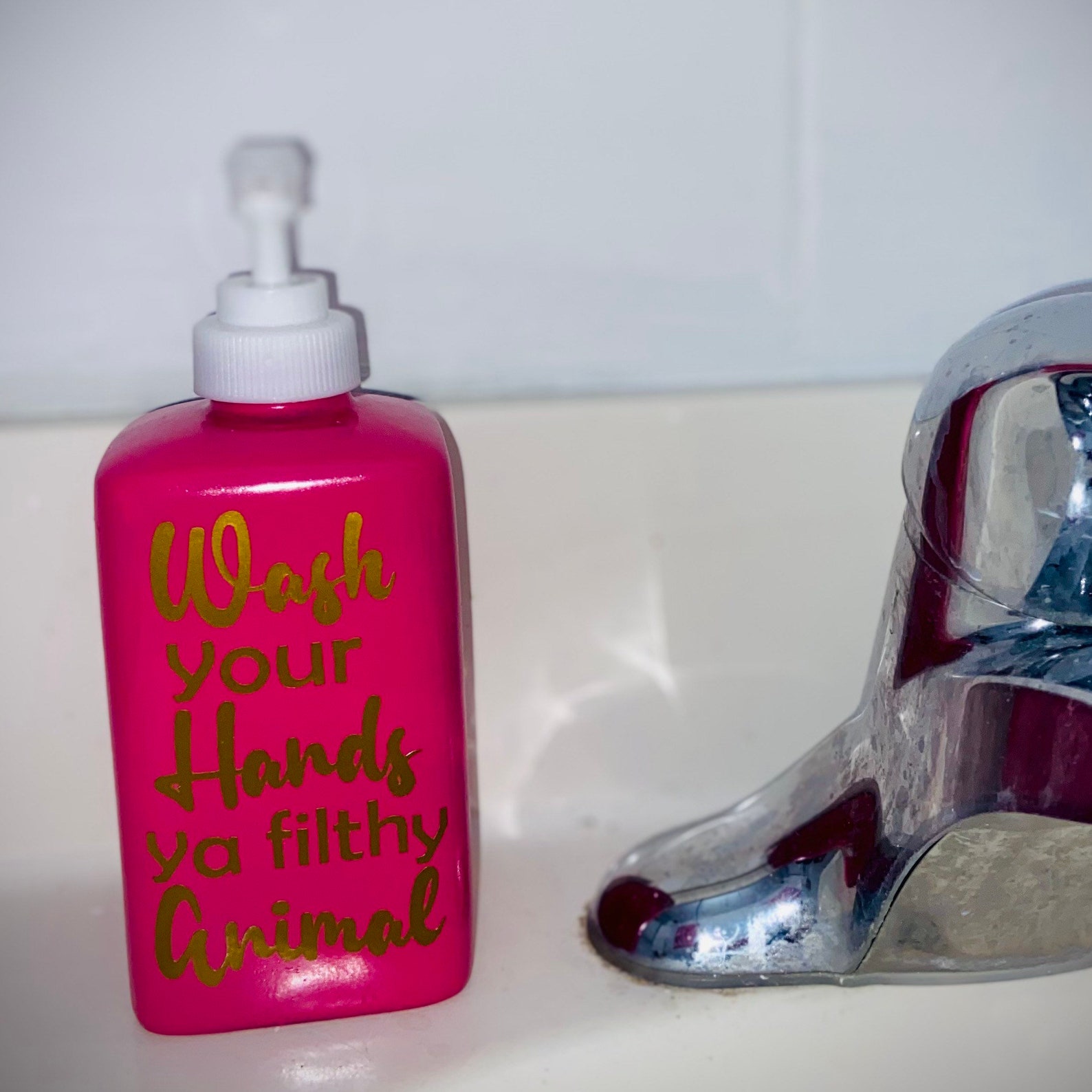 Personalized Soap Dispenser - Etsy