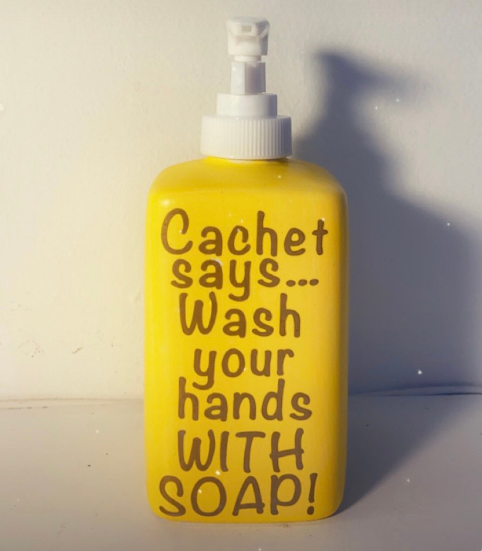 Personalized Soap Dispenser - Etsy