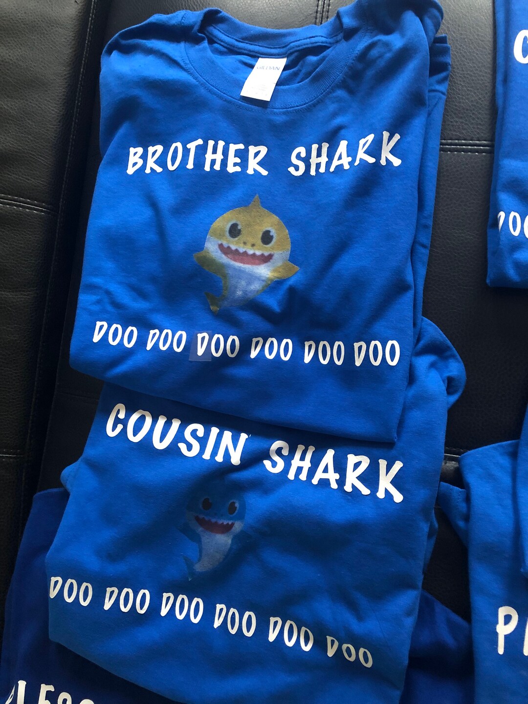 Baby Shark Family Set - Etsy