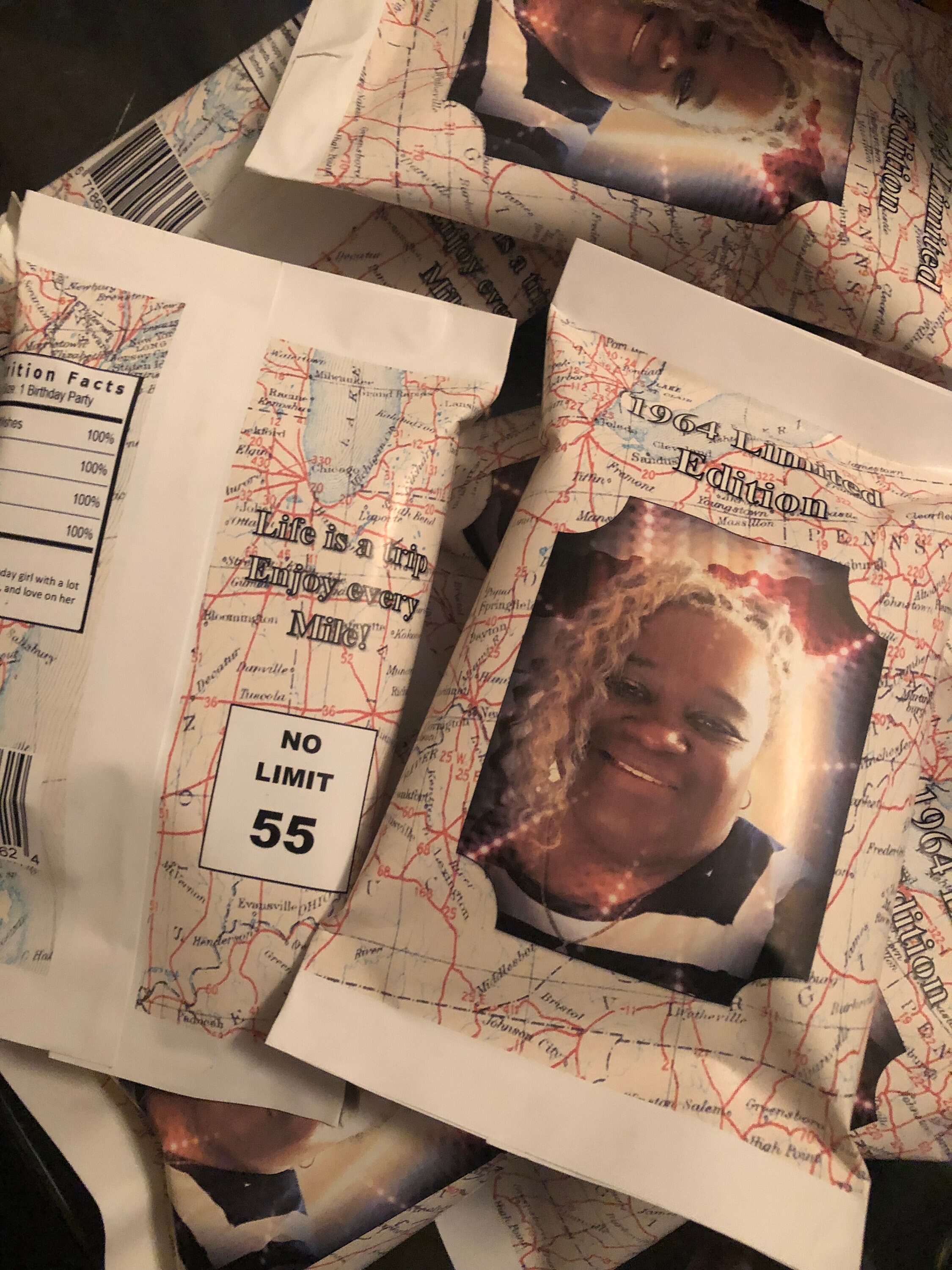 Custom Chip Bags