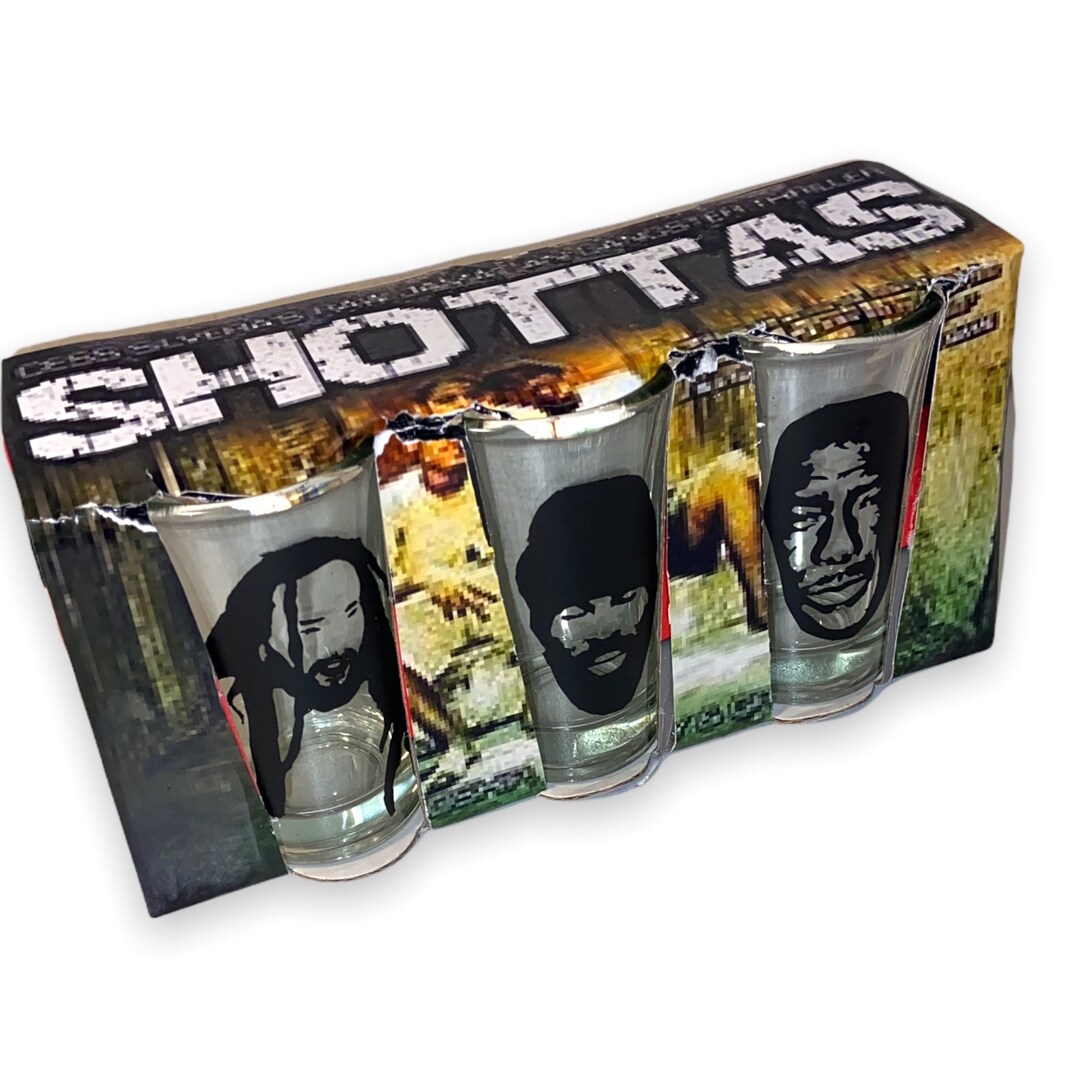 Shottas Shot Glass Set - Etsy