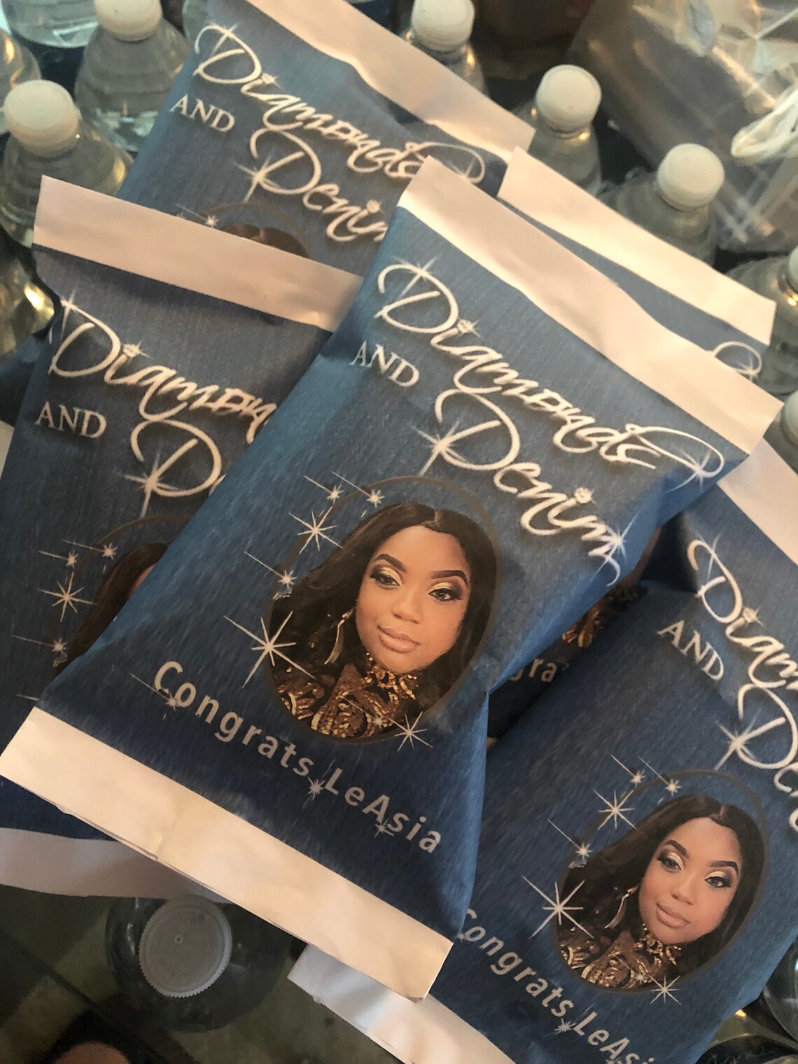 Custom Chip Bags - Etsy