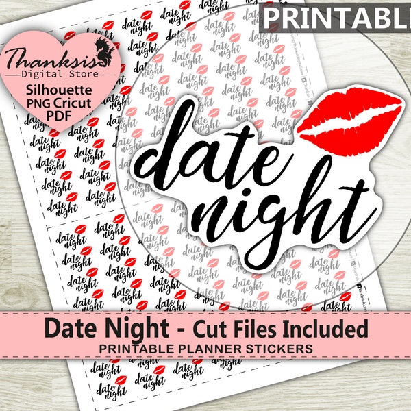 Date Night Printable - Etsy