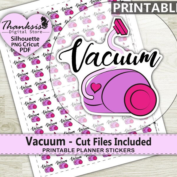Vacuum Stickers - Etsy