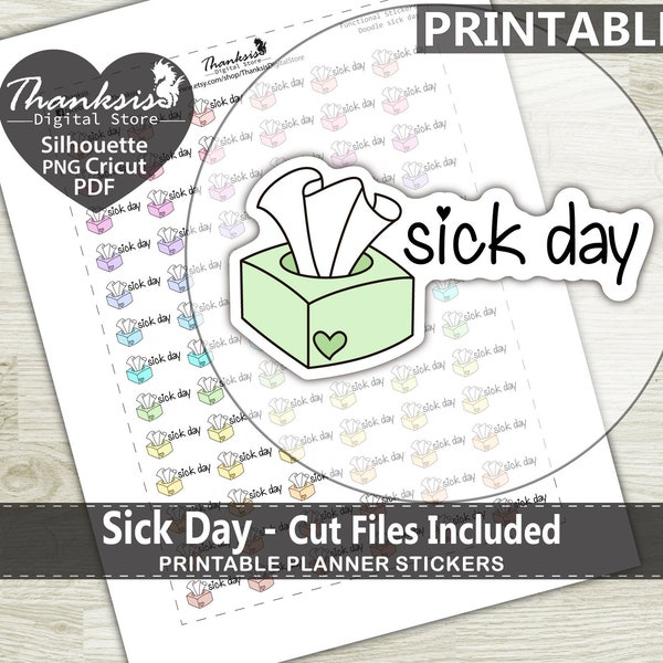 Printable Stickers - Etsy UK
