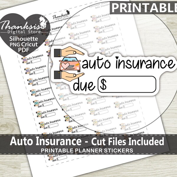 Insurance Stickers - Etsy