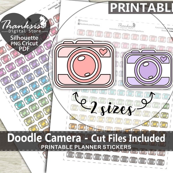 Camera Printable - Etsy