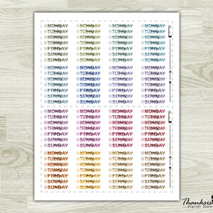 Date Cover Printable Planner Stickers, Erin Condren Planner Stickers ...