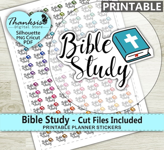 Paper Happy Planner and More Bible Study Planner Stickers Kikki-K Bible ...