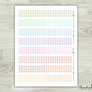 Checklist Flags Printable Planner Stickers, Erin Condren Planner ...