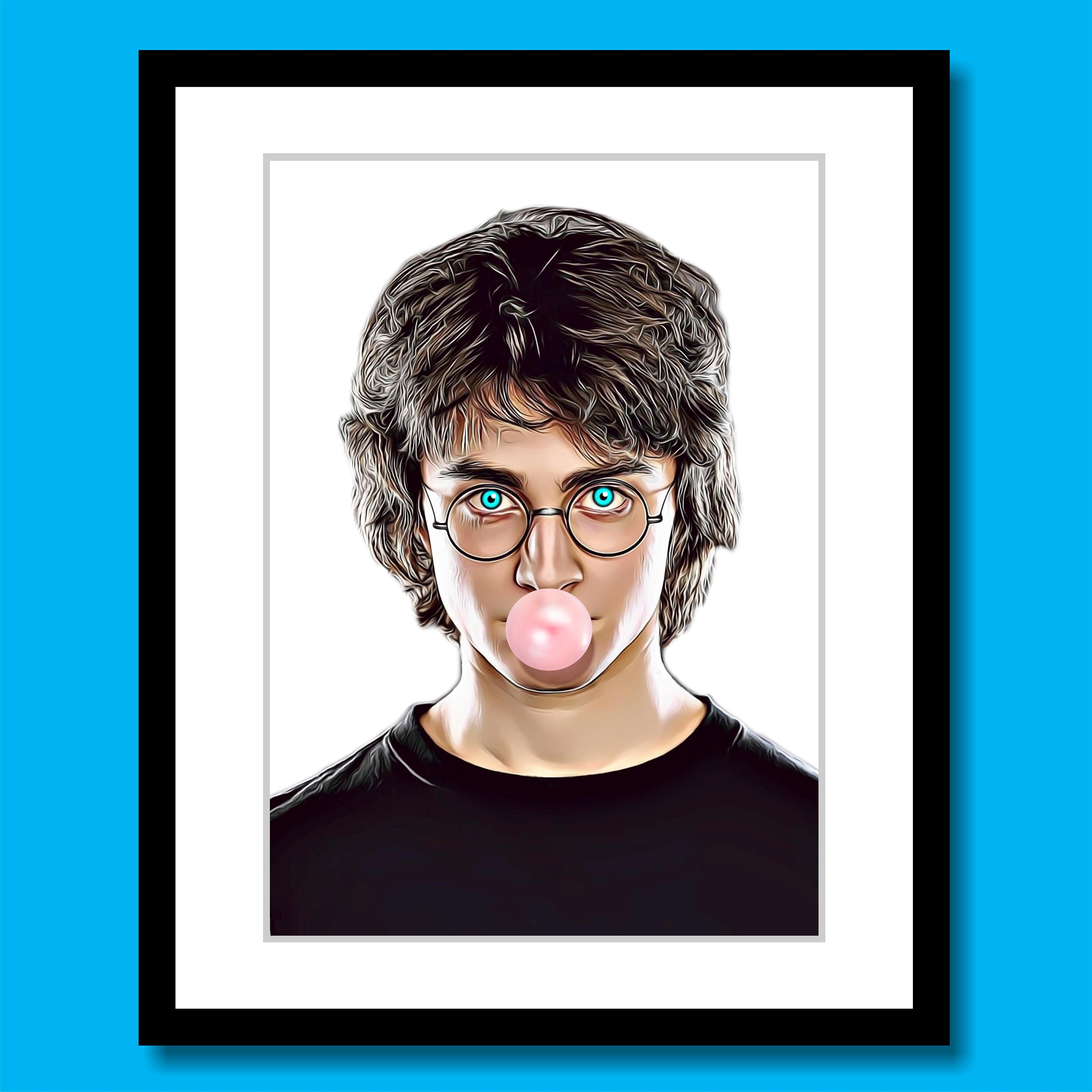 Harry Potter Digital Download Printable artwork Bubble | Etsy