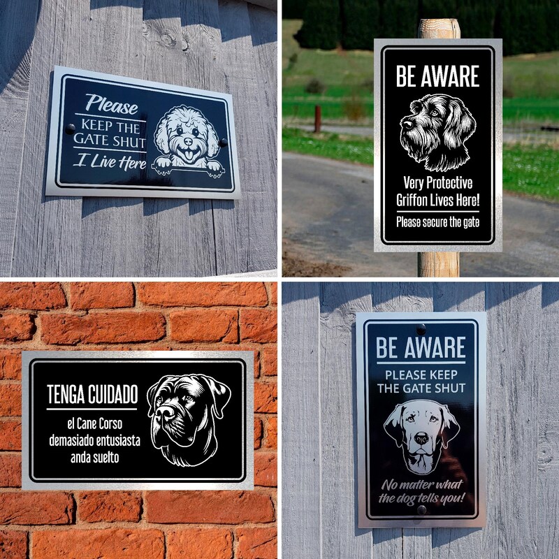 Funny Dog Sign - Etsy