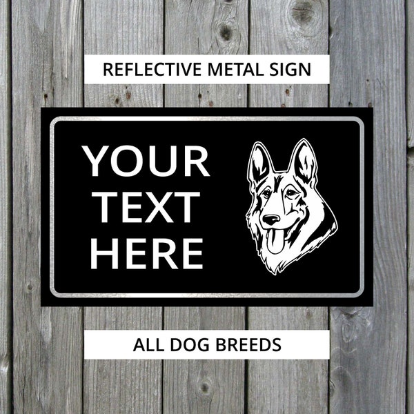 German Shepherd Sign - Etsy