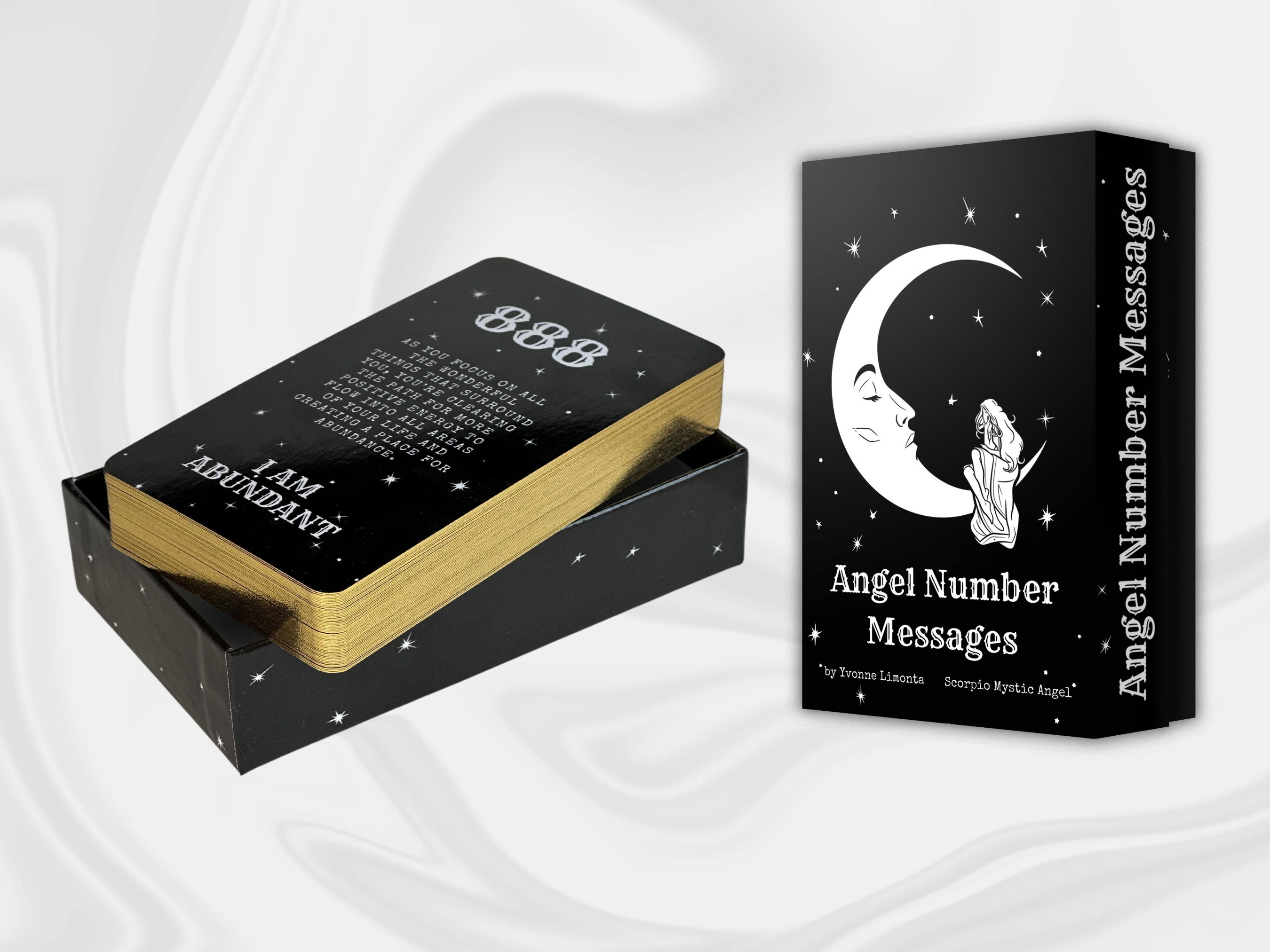 Angel Number Messages & Affirmation Oracle Deck 53 Cards - Etsy