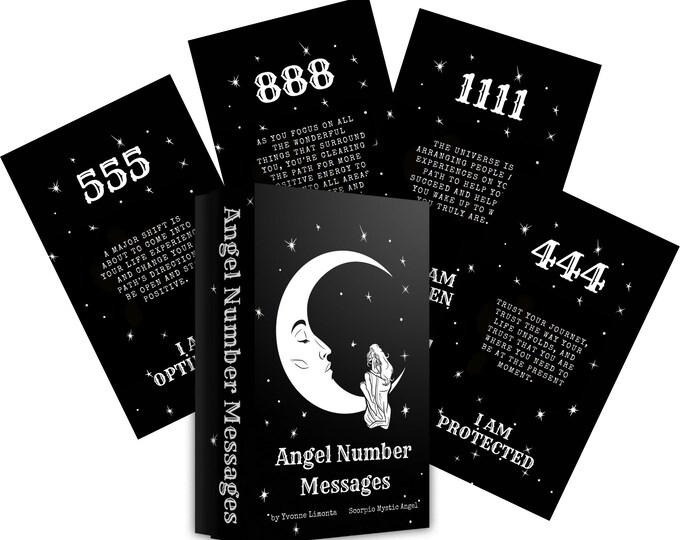 Angel Numbers PDF A Gateway to Divine Messages,integrating Angel Numbers Into Your Daily Life ...