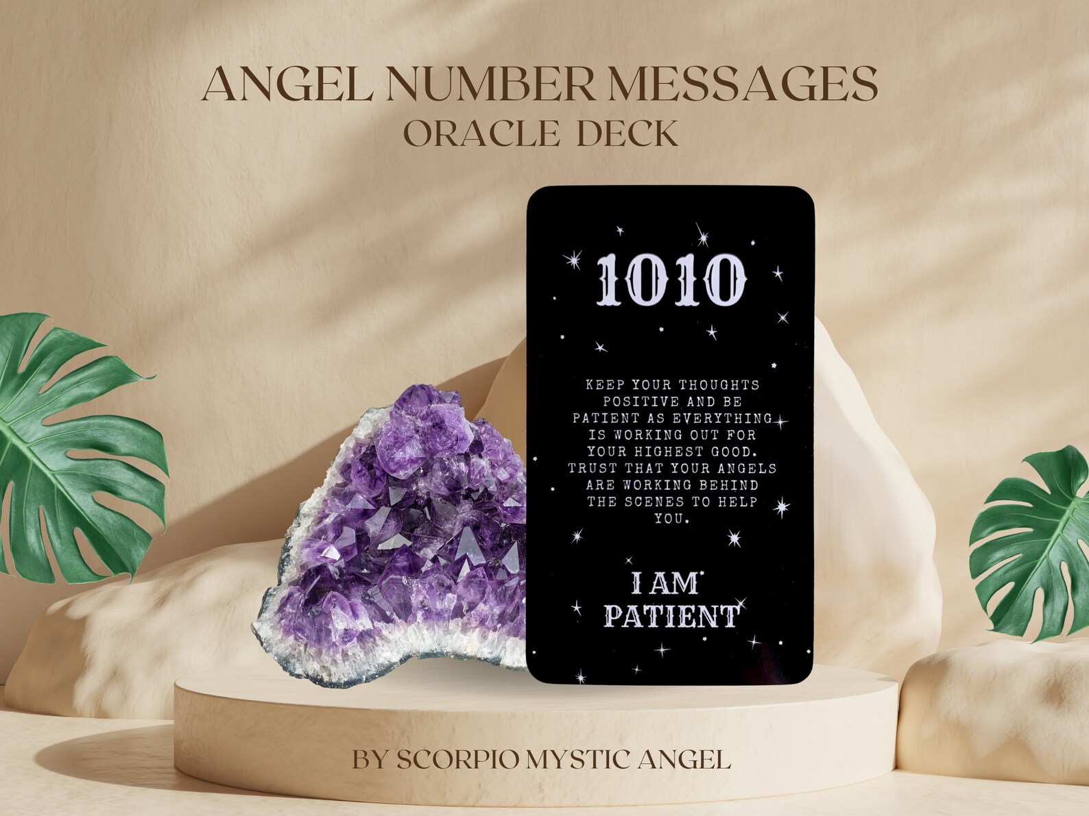 Angel Number Messages & Affirmation Oracle Deck - Etsy
