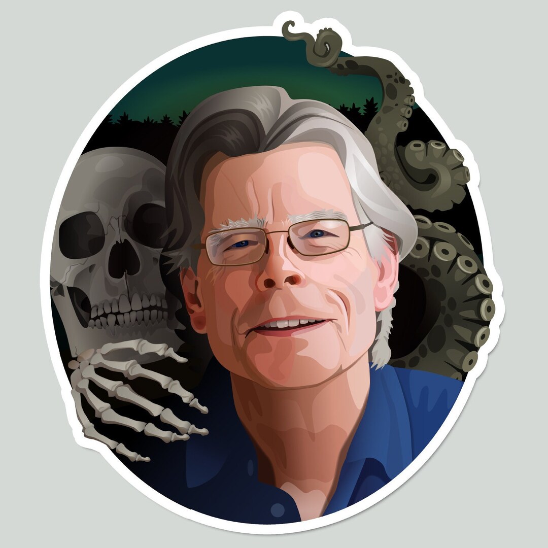 Stephen King Sticker - Etsy