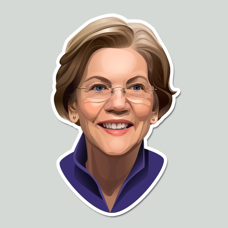 Elizabeth Warren - Etsy