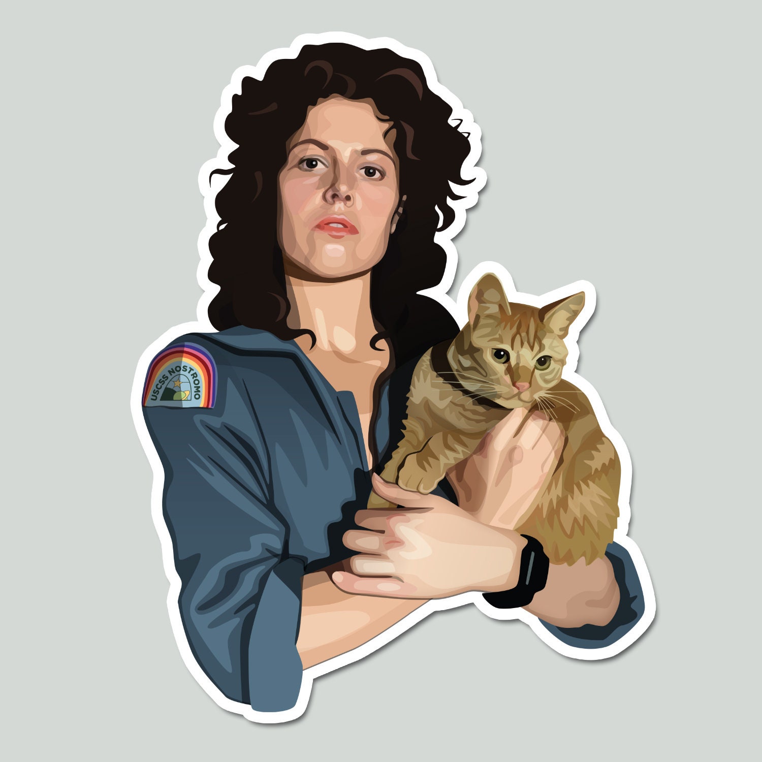 Ellen Ripley Cat