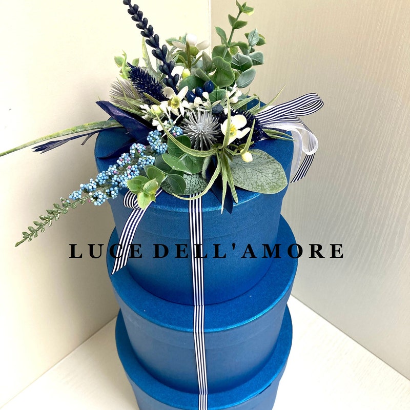 Decorative Hat Box - Etsy