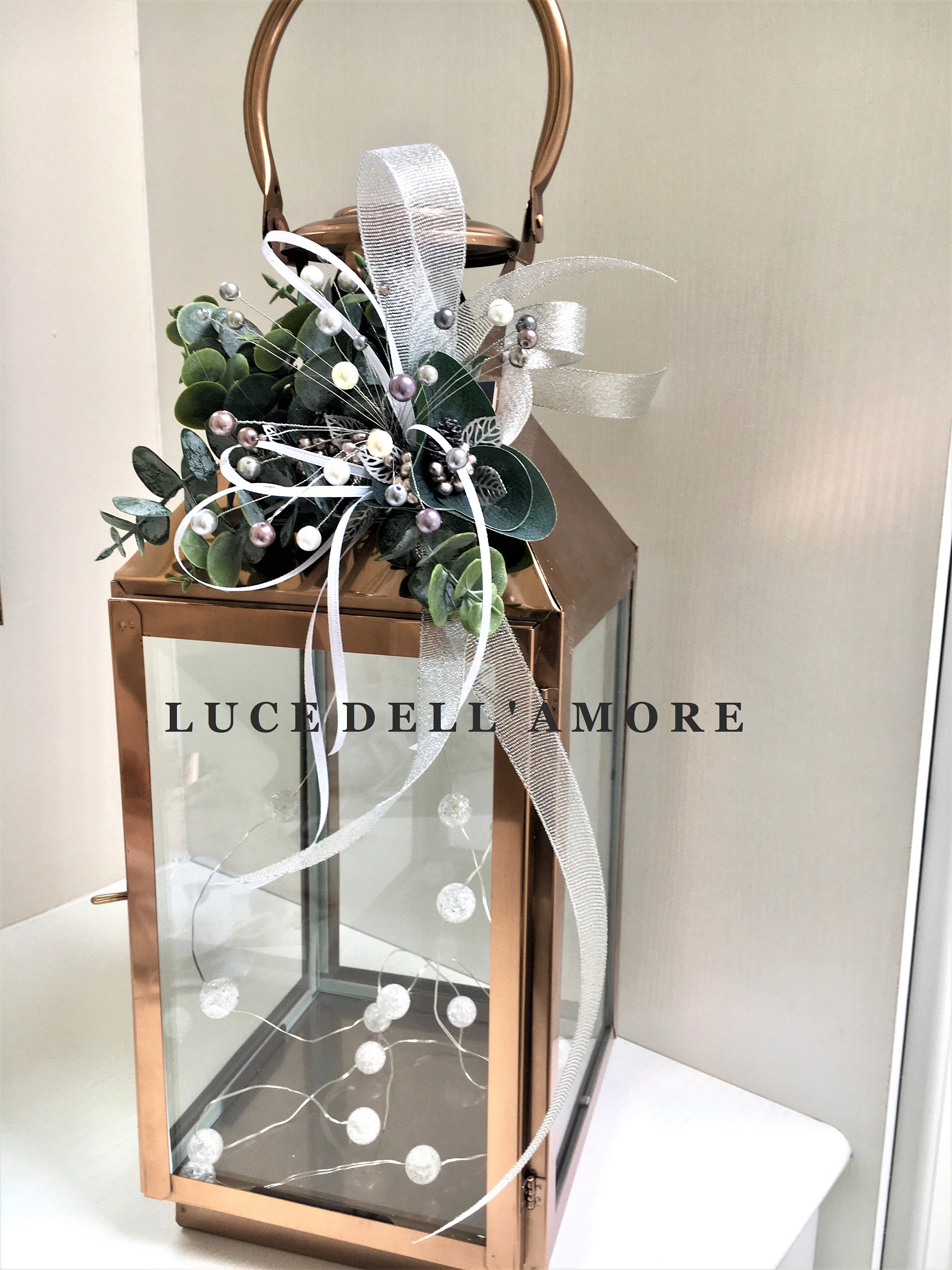 Silver Lantern Topper Attachable Decoration - Etsy