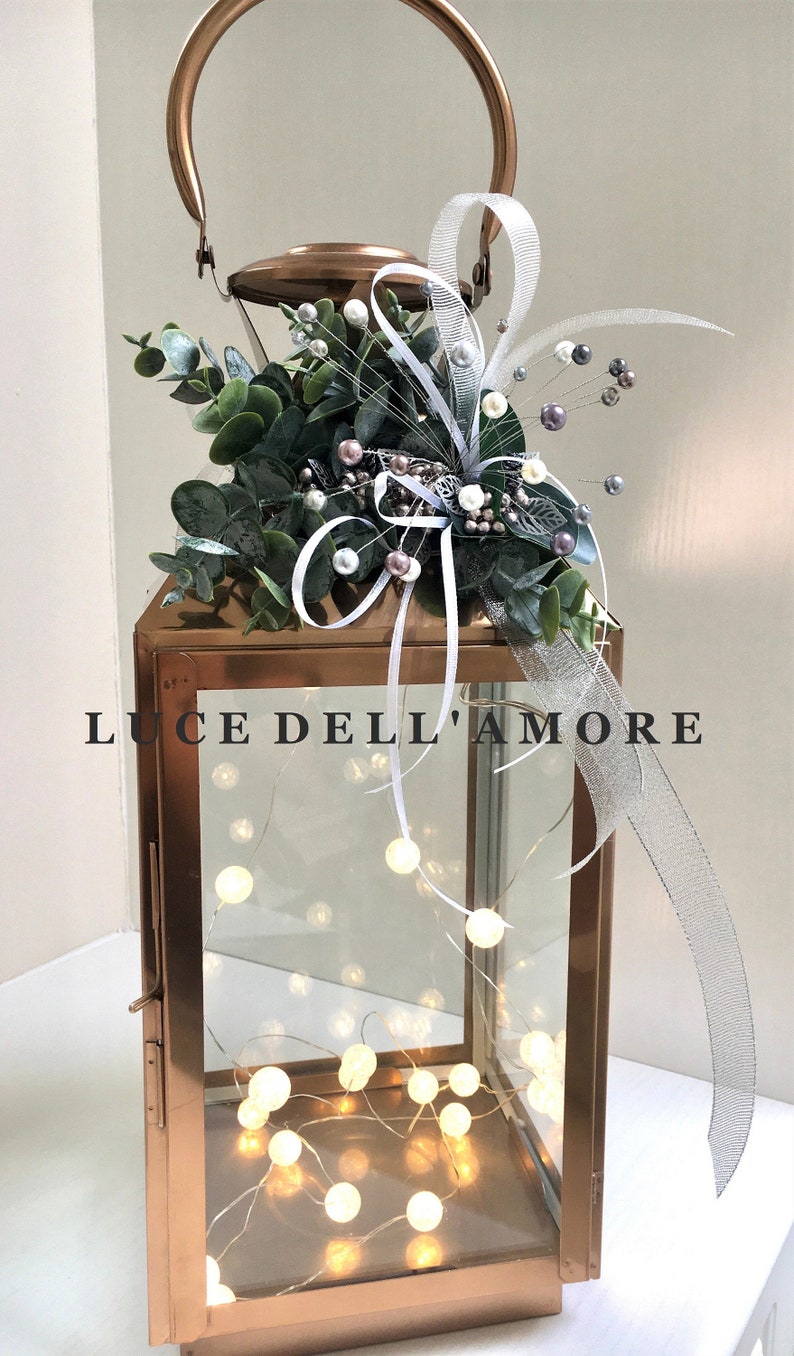Silver Lantern Topper Attachable Decoration - Etsy