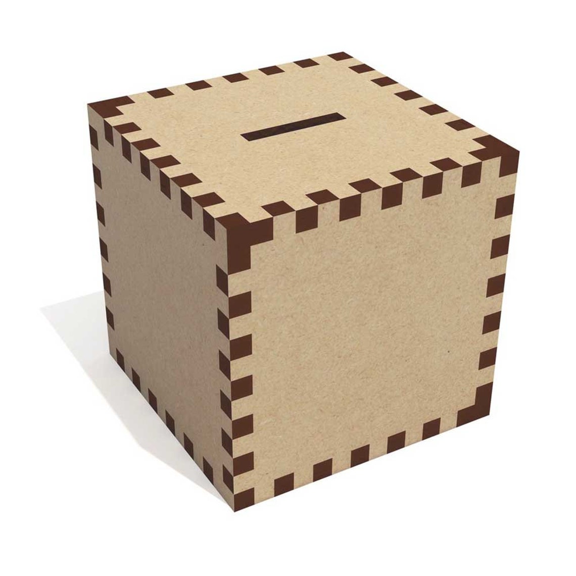 Bulk Blank Wooden MDF Money Box - Etsy UK