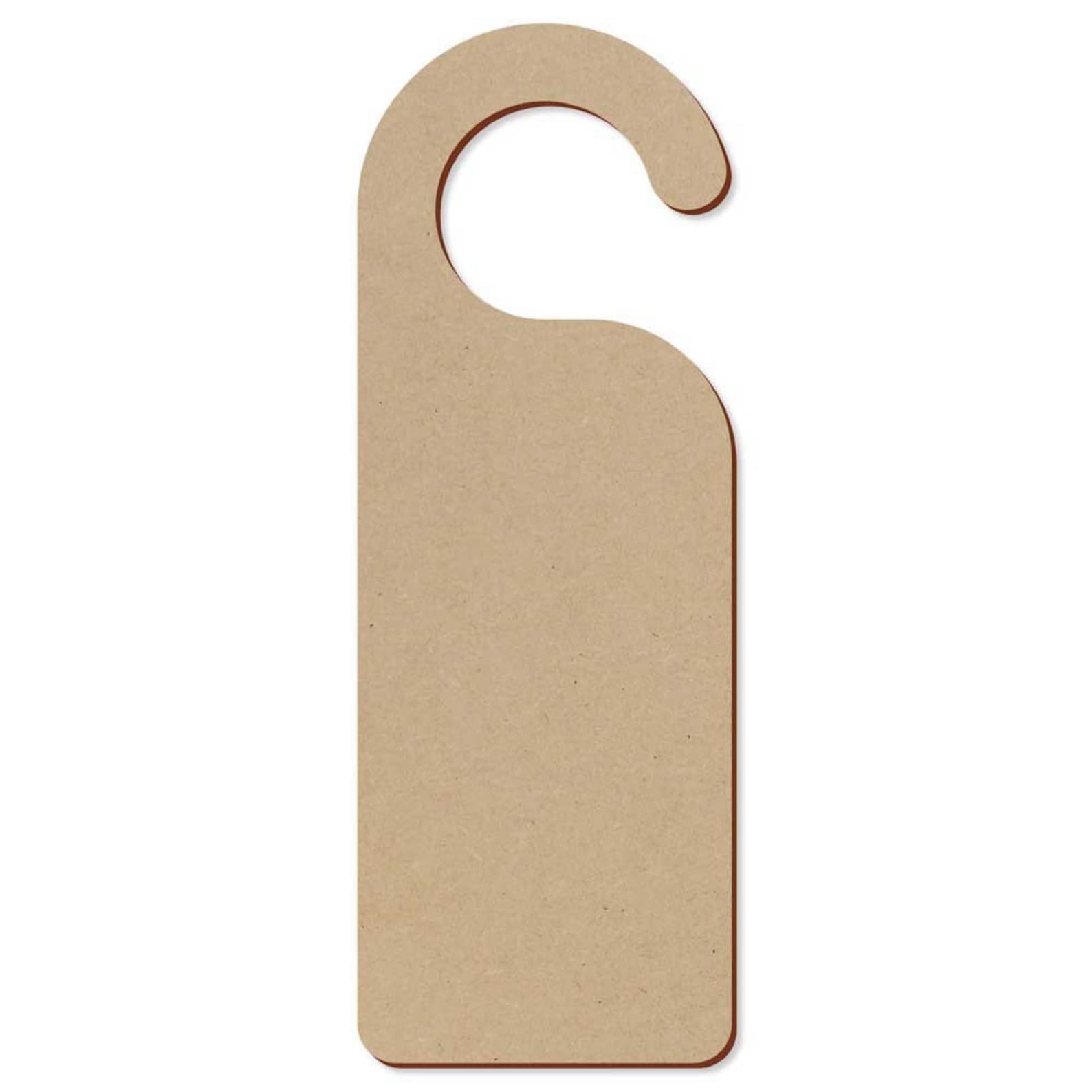 Bulk Blank Wooden MDF Door Hanger - Etsy