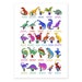 Dino Box A-Z Dinosaur Alphabet Poster - Etsy UK