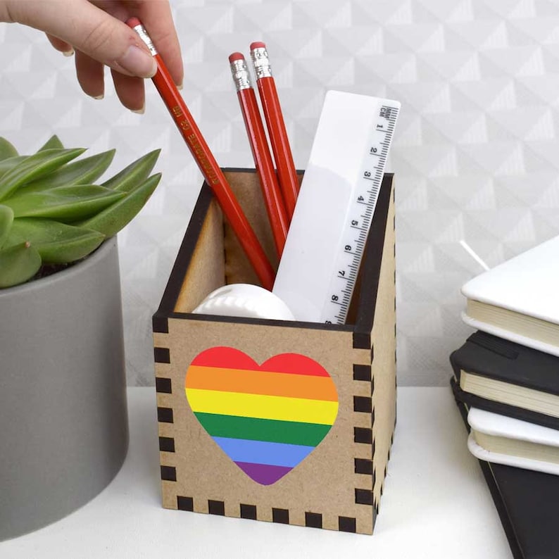 Bulk Blank Wooden MDF Desk Tidy - Etsy UK