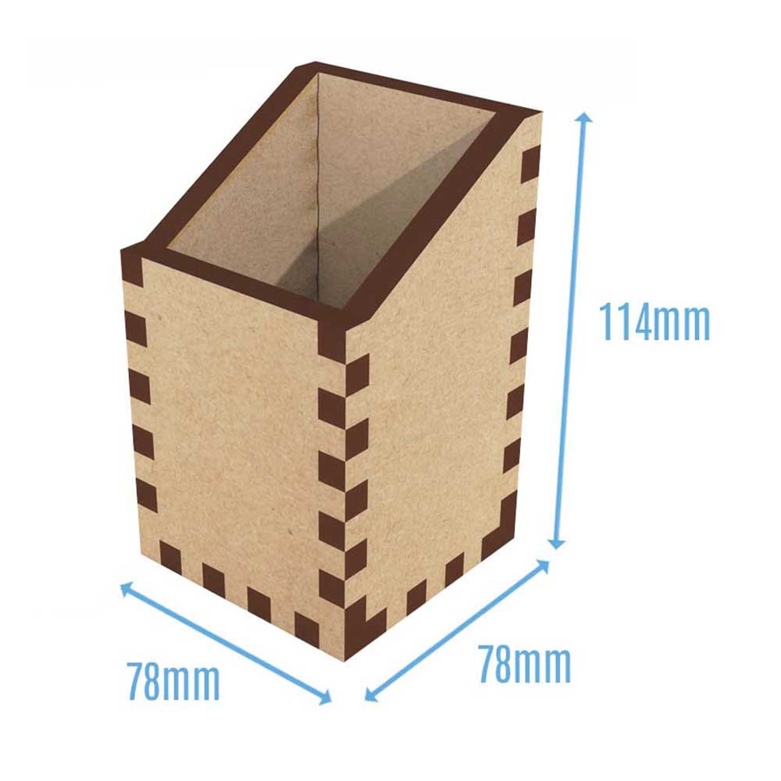 Bulk Blank Wooden MDF Desk Tidy - Etsy UK