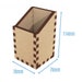 Bulk Blank Wooden MDF Desk Tidy - Etsy UK