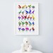 Dino Box A-Z Dinosaur Alphabet Poster - Etsy UK