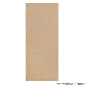 Bulk Blank Wooden MDF Door Hanger - Etsy