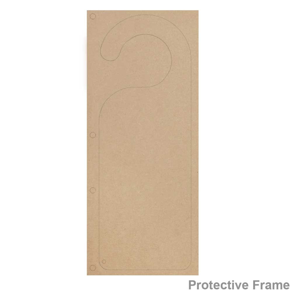 Bulk Blank Wooden MDF Door Hanger - Etsy
