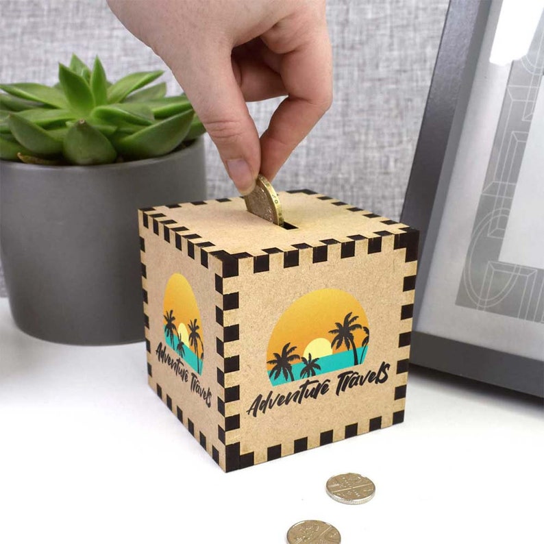 Bulk Blank Wooden MDF Money Box - Etsy UK