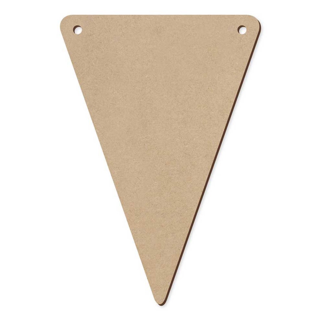 Bulk Blank Wooden MDF Bunting Flags - Etsy UK
