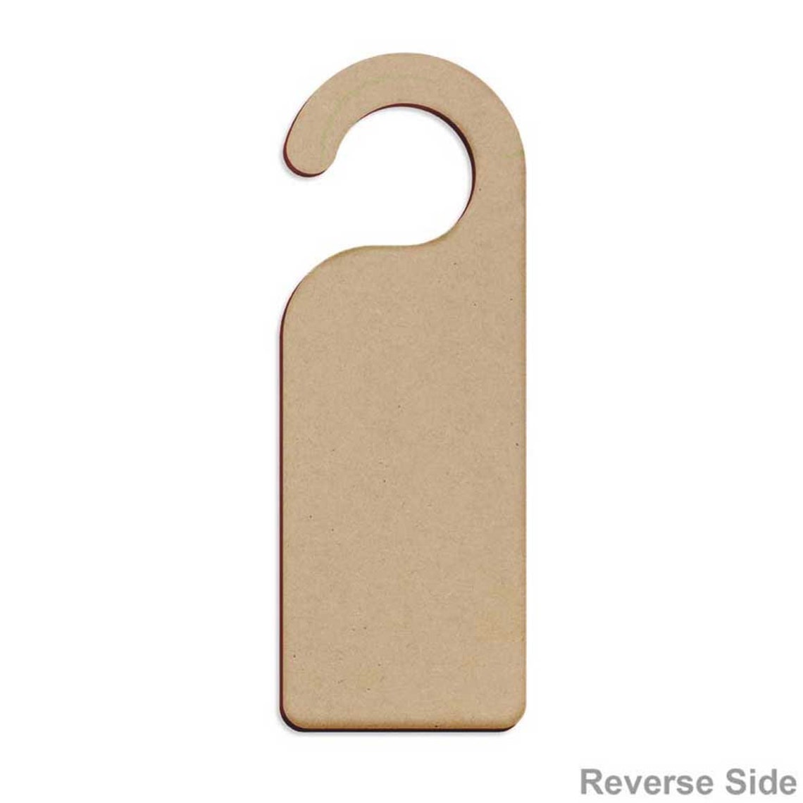 Bulk Blank Wooden MDF Door Hanger - Etsy