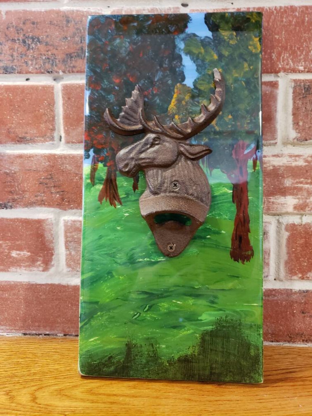 Bottle Opener Forest Series Moose Envío gratis - Etsy España