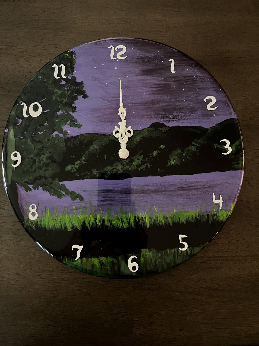 Color Shift Night Clock - Etsy