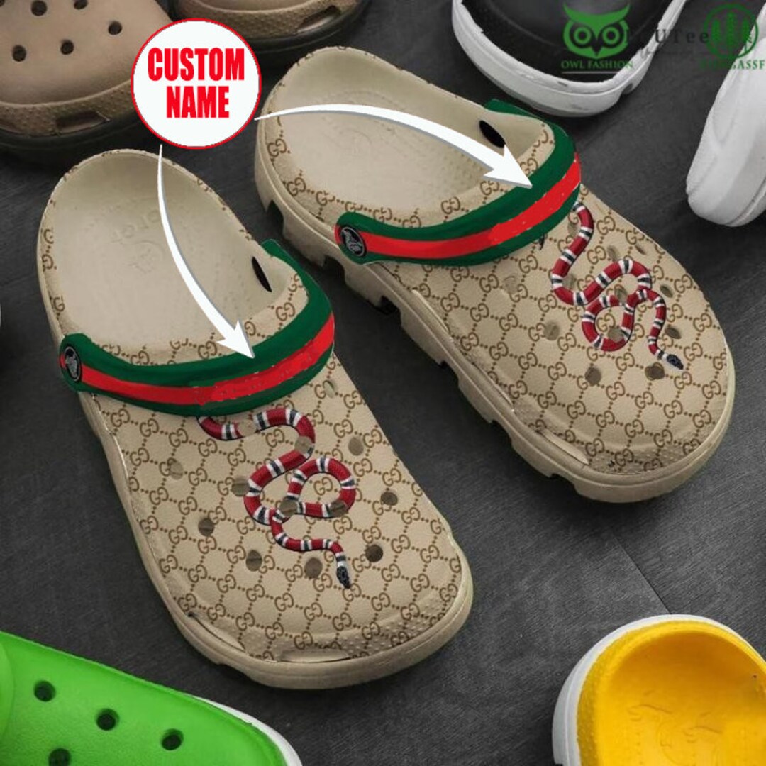 Luxury Crocs Custom All Fashion Logo Croc for Men & Women - Etsy