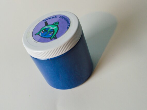 Blue Hedgehog Themed 8oz Slime - Etsy
