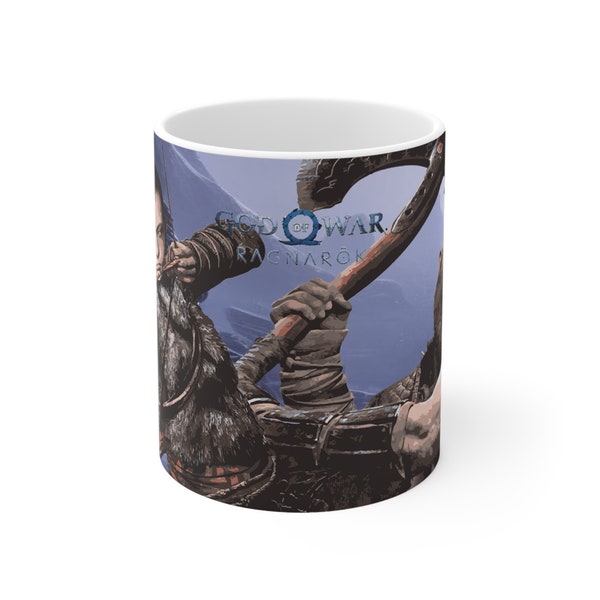 God of War Coffee Cup - Etsy