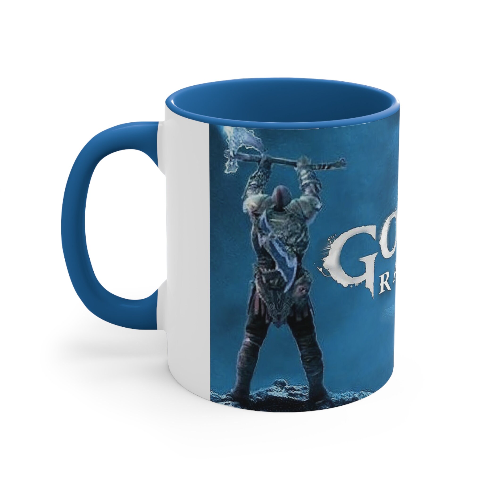Exclusive God of War Kratos Coffee Mug Dishwasher Safe, Vibrant Print ...