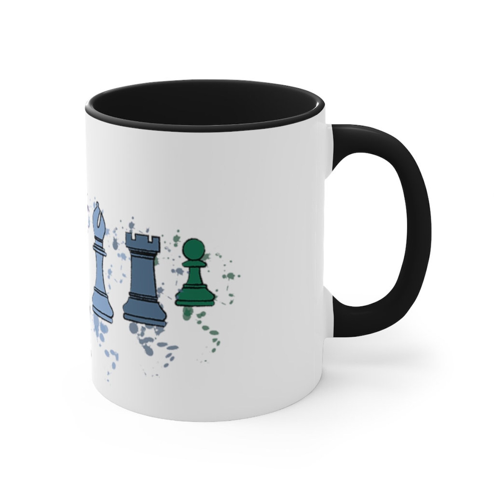 Chess Mug, Custom Chess Mug, Avesome Chess Gift, Chess Gift, Chess ...