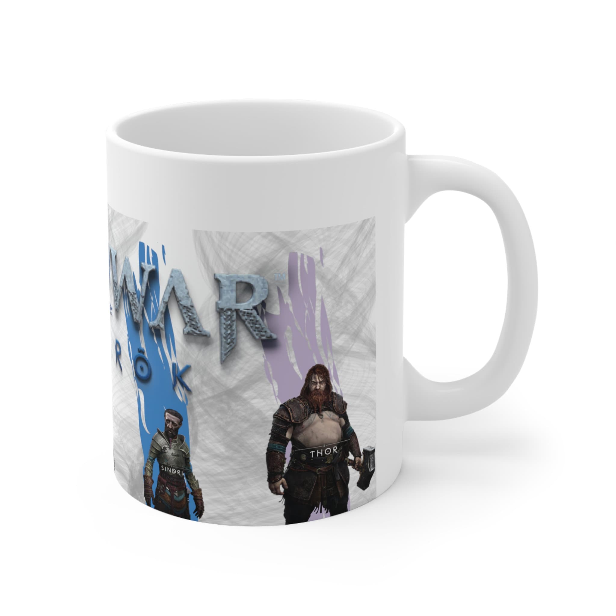 Ghos of Sparta God of War Ragnarok ragnarök Kratos, Odin, Thor Coffee ...