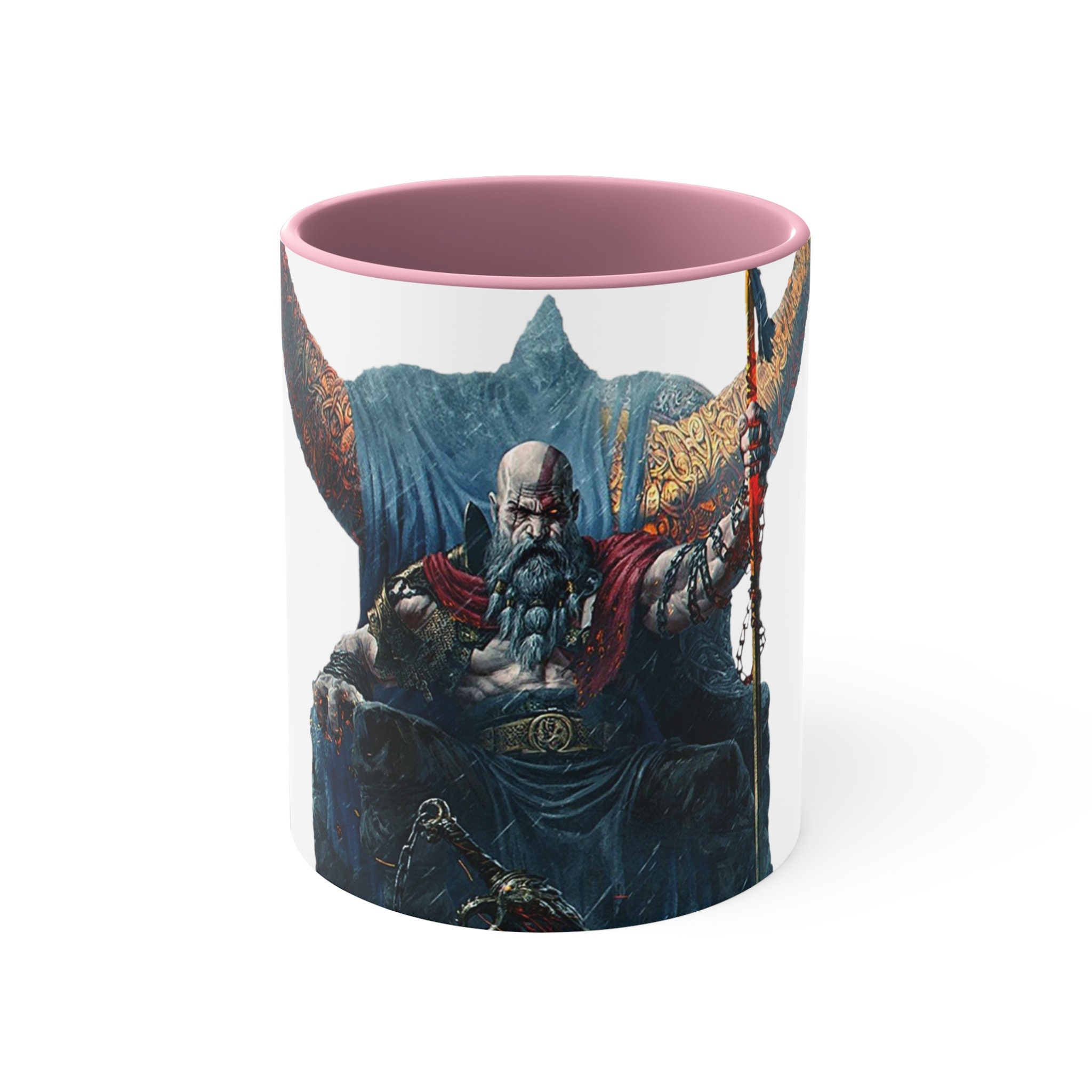 God of War Ragnarok Kratos Coffee Mug, Ghost of Sparta Coffee Mug ...