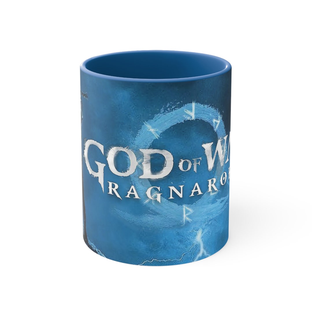 Exclusive God of War Kratos Coffee Mug Dishwasher Safe, Vibrant Print ...