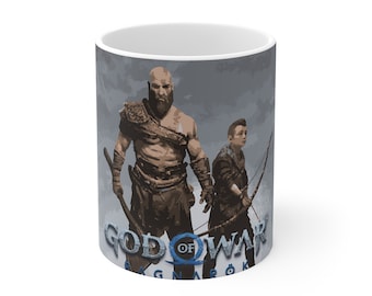 Kratos Coffee Mug - Etsy